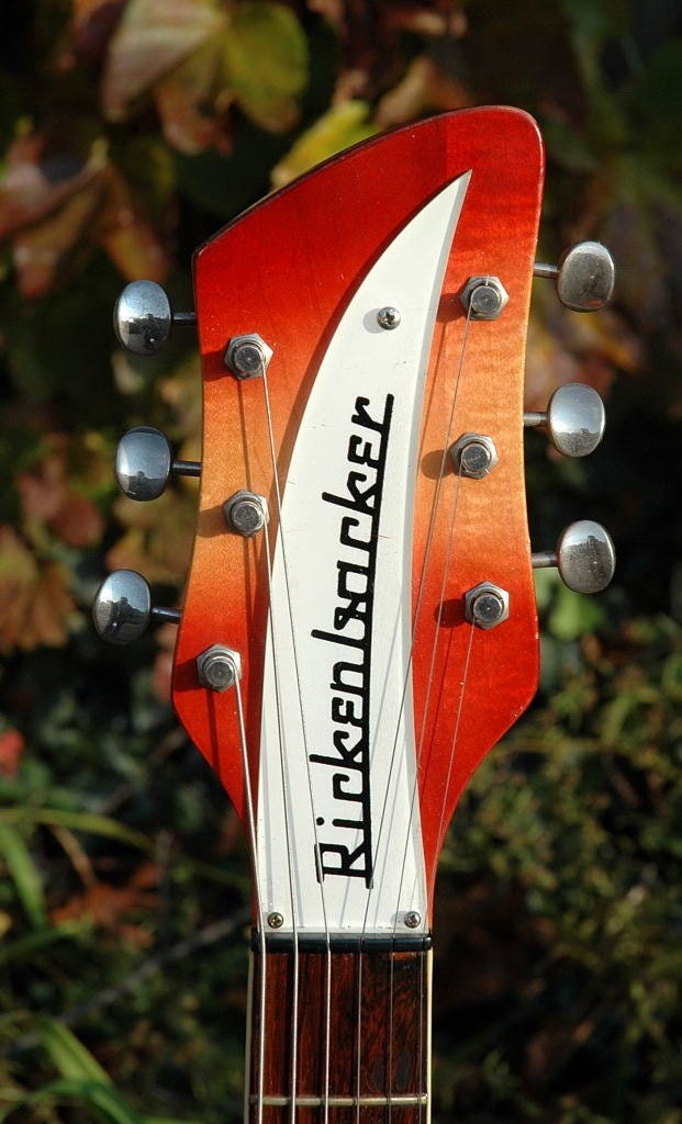 Timeline: The Evolution of the Rickenbacker 620 and 610