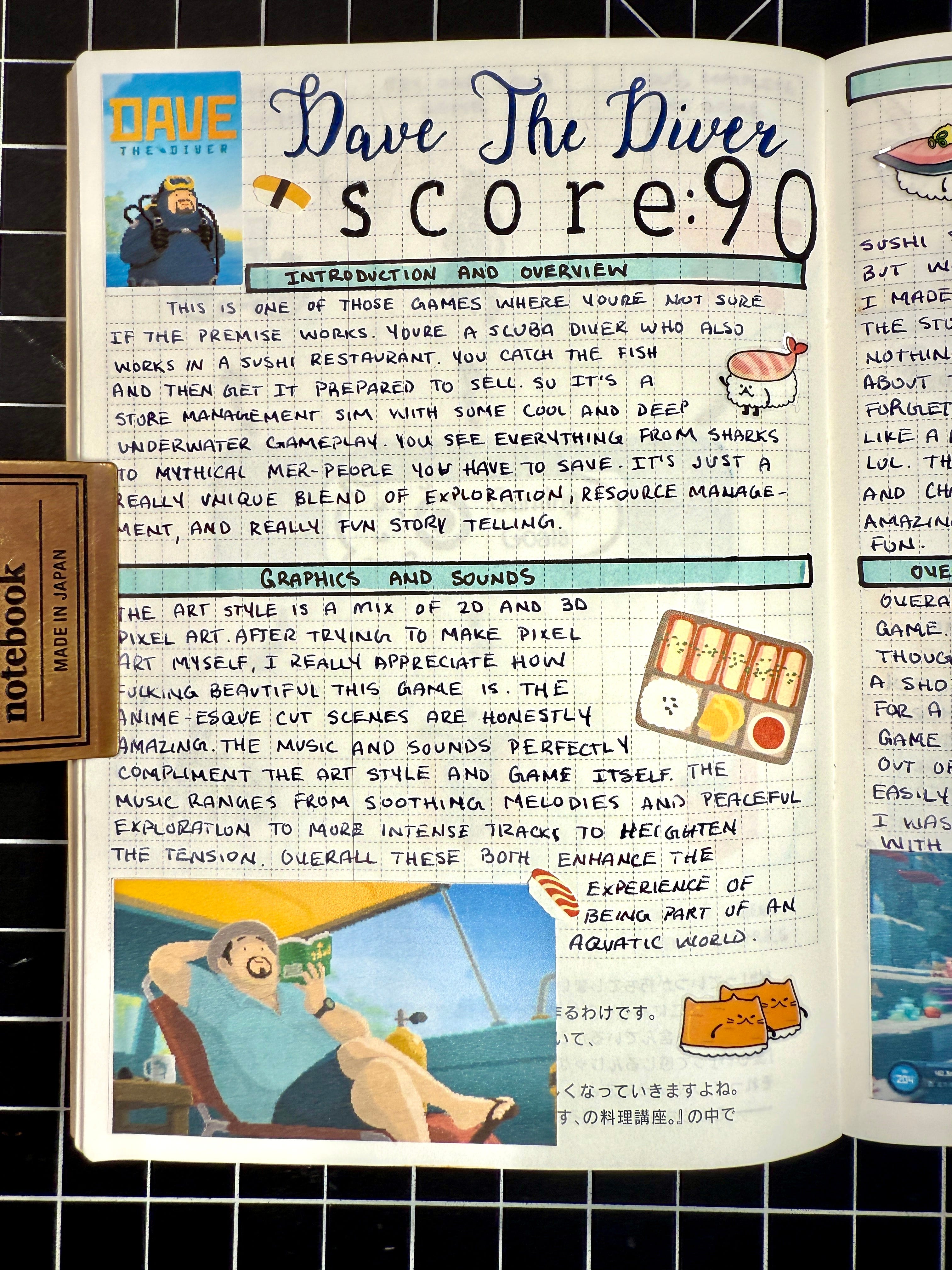 How To Journal About Your Video Games - by Bryant Del Toro