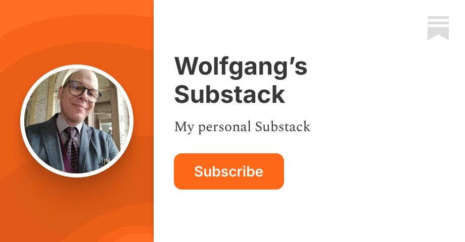 the old school building - Wolfgang’s Substack