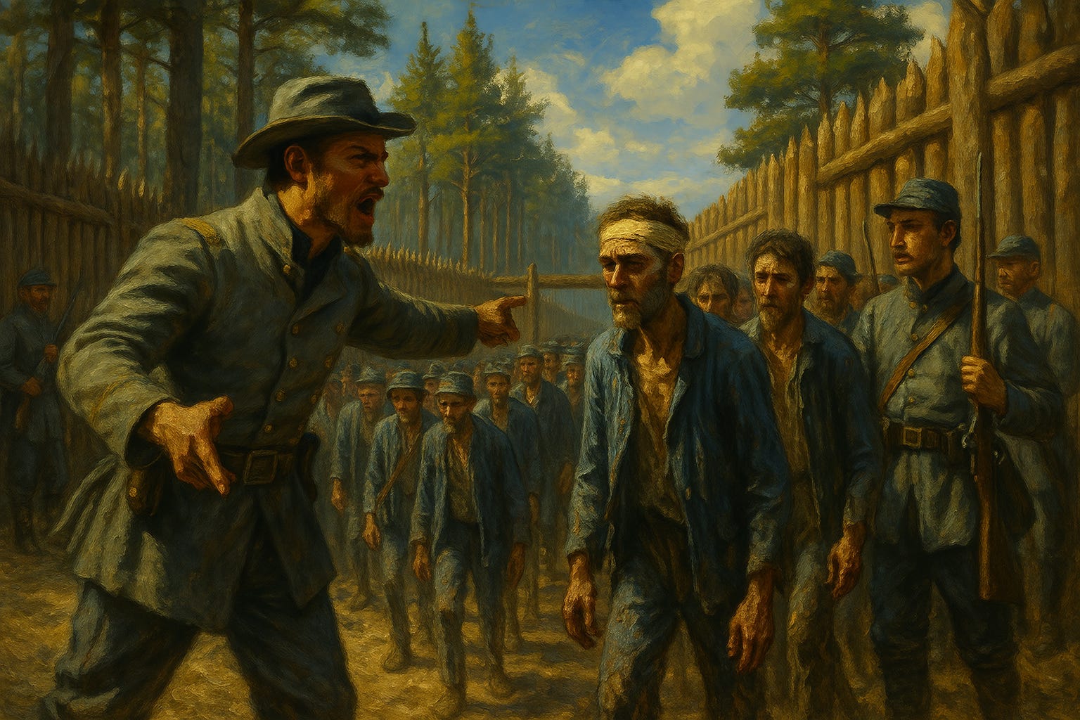 THE FLORENCE STOCKADE: A CIVIL WAR PRISON CAMP HELL IN SOUTH CAROLINA