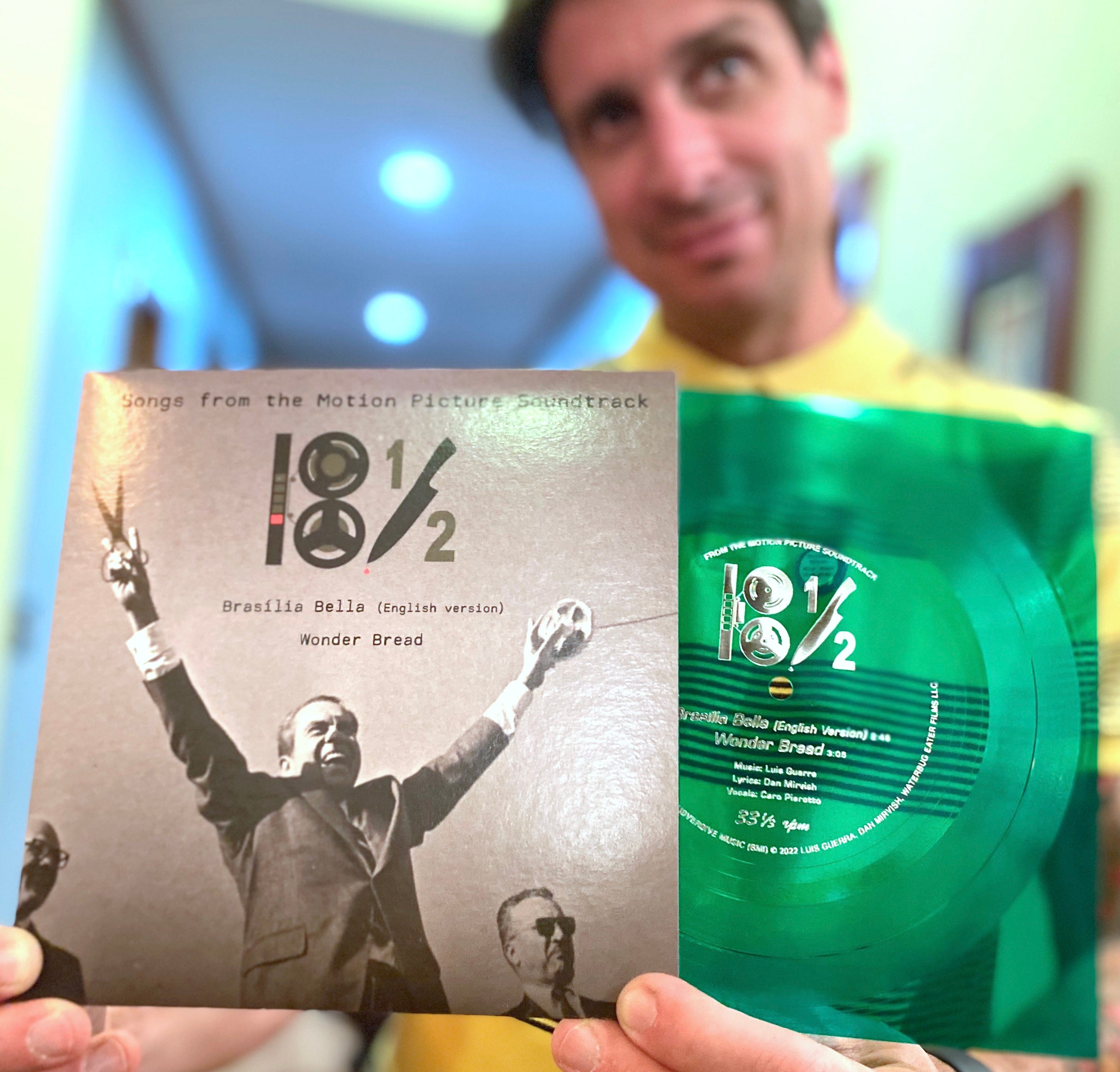 The Ides of Merch - Hollytics/Pollywood by Dan Mirvish