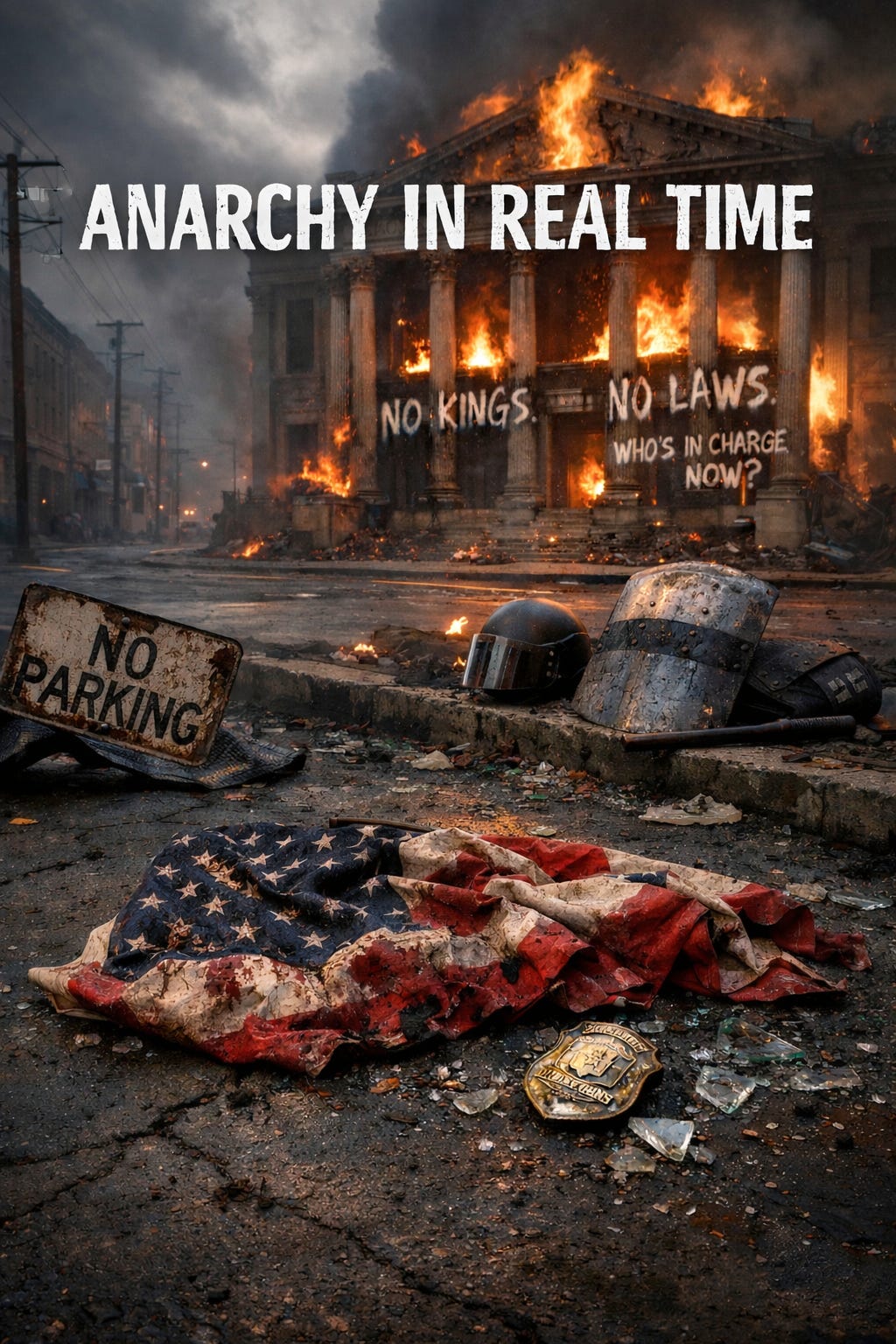 Anarchy in Real Time... - by Sunny