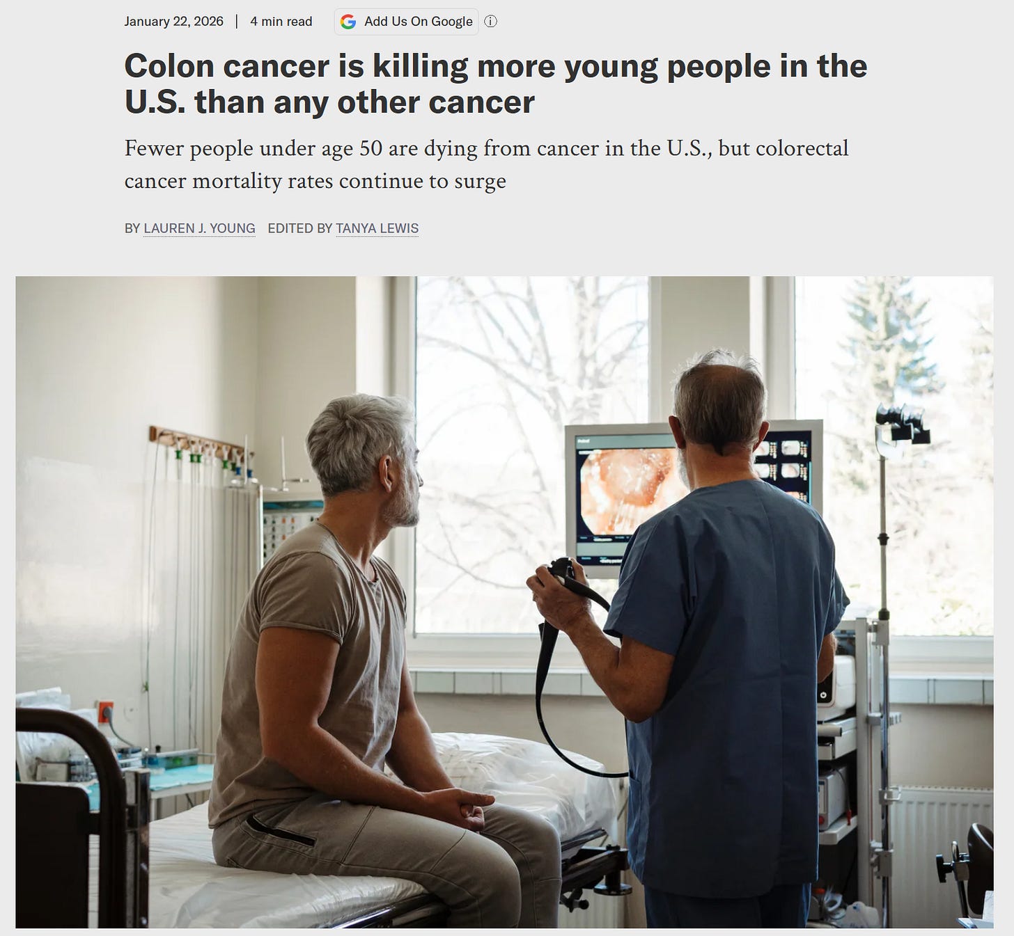 mRNA Vaccine Turbo Cancer Shifting Death Statistics – USSA News | The ...