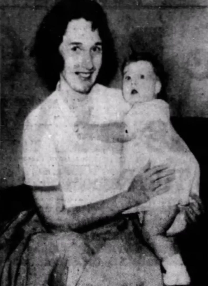 The Bizarre Disappearance of Joan Risch - by Michelle Short