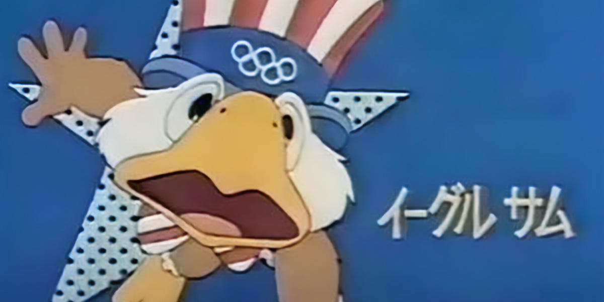 sam the eagle olympics