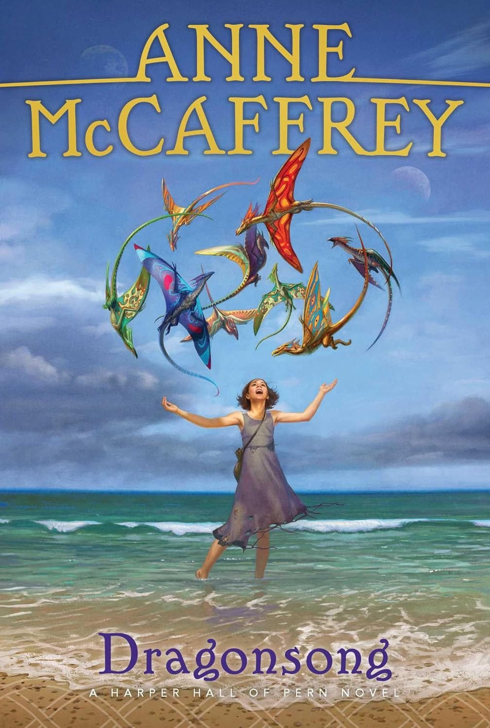The Ultimate Guide to Reading Anne McCaffrey’s Dragonriders of Pern ...