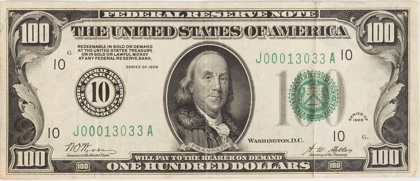 What's a Billion Dollars Look Like?