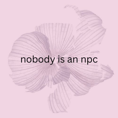 Human Onion: layers of niche and nuance - by emma 🐞⋆˚꩜