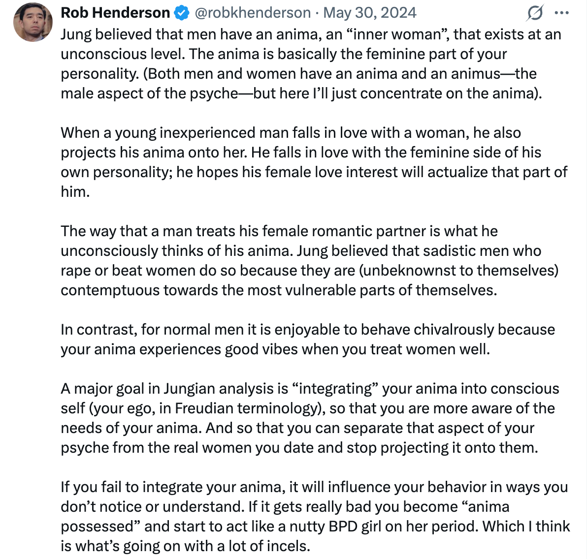 My Best Premium Tweets - Rob Henderson's Newsletter