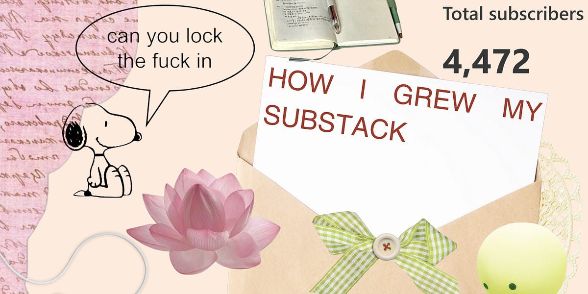 The only Substack growth guide you'll ever need