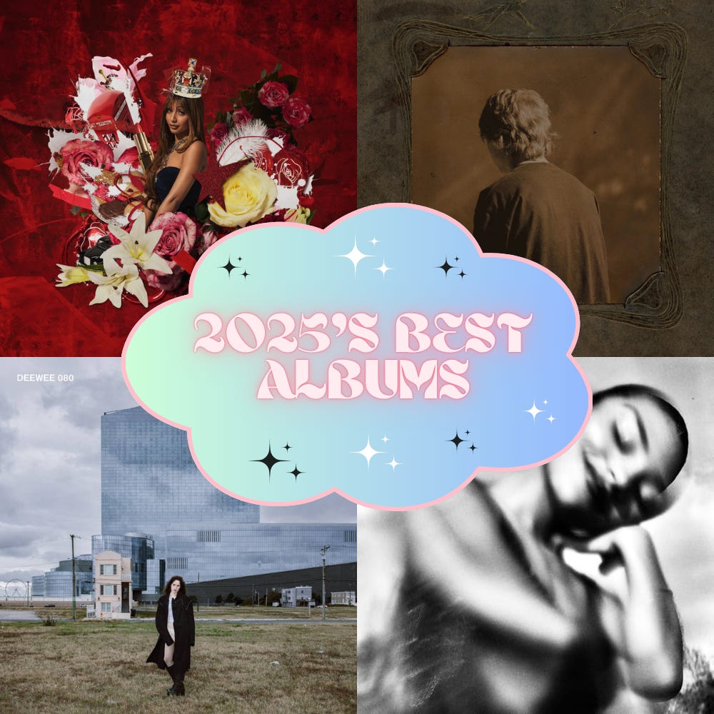 Lavender Sound's Favorite Albums of 2025 - by Max Freedman