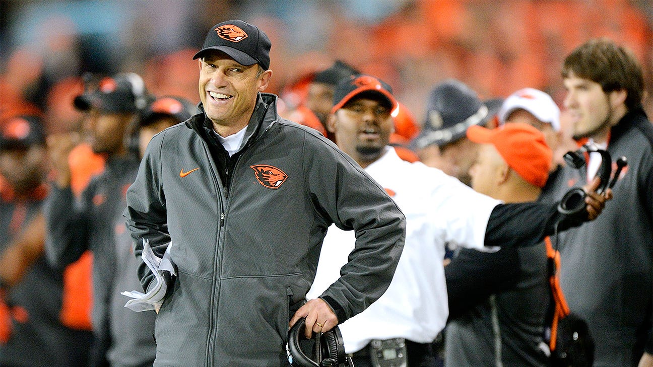 Canzano: Mike Riley is back in college football