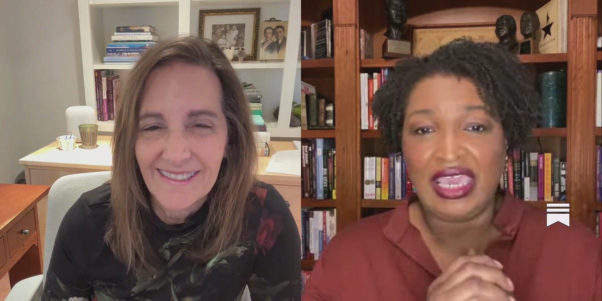 Live with Stacey Abrams and Joyce Vance