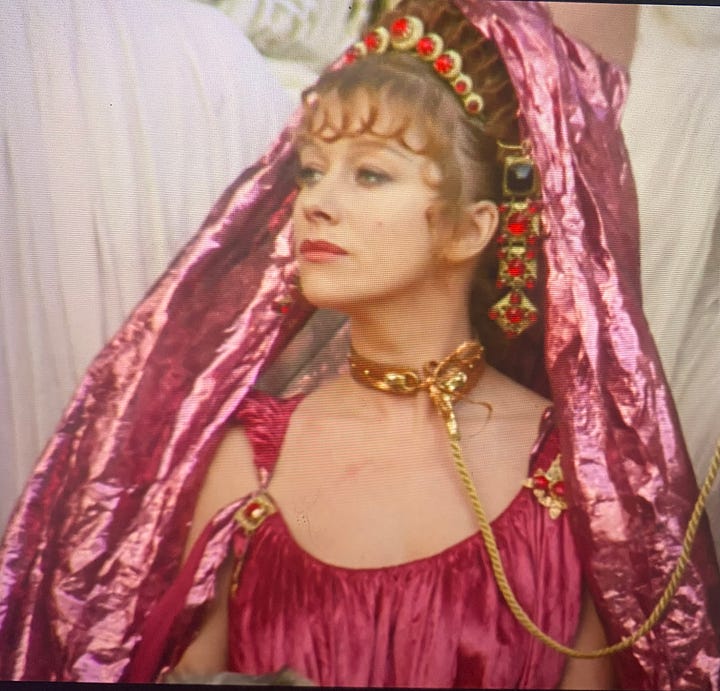 helen mirren caligula caesonia