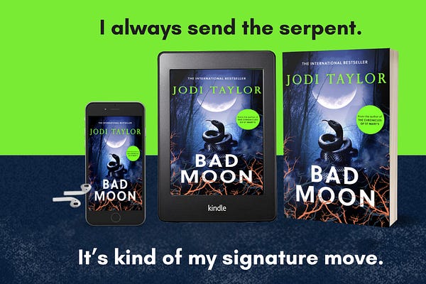 Jodi Taylor Books | Substack