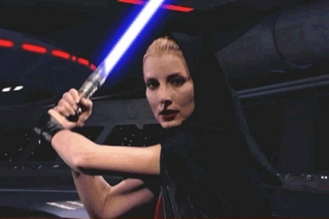 Star Wars Dark Forces II: Jedi Knight - by Josh