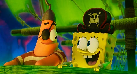 See The Trailer For THE SPONGEBOB MOVIE: SEARCH FOR SQUAREPANTS