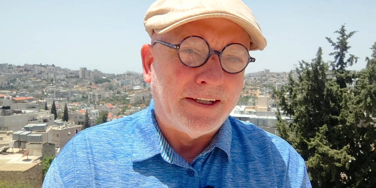 Yuval and Donald, Hope and Concern - by Brian Schrauger