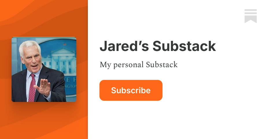 Jared’s Substack | Jared Bernstein | Substack