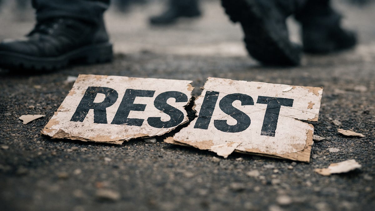 When “Just Don’t Resist” Becomes a License to Kill