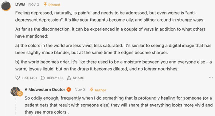 The Dark Side of Antidepressants