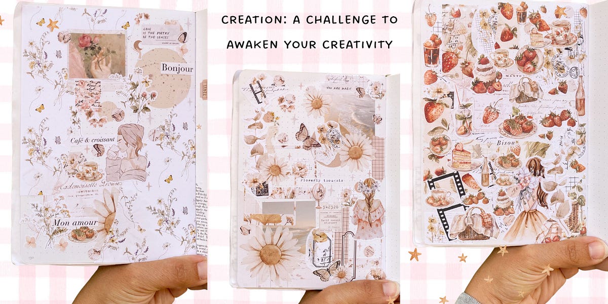 From procrastination to creation: a challenge to awaken your creativity