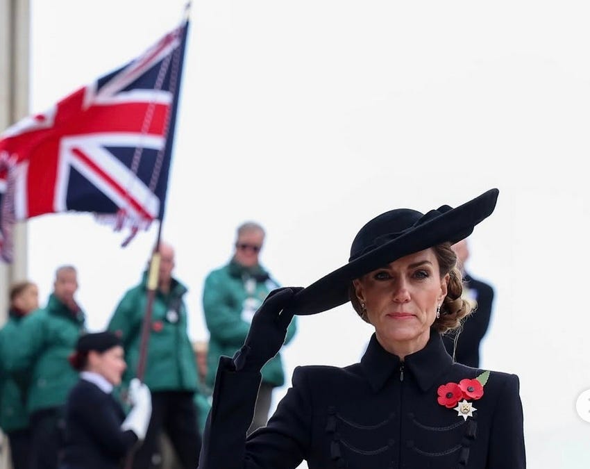Catherine’s the queen of kindness