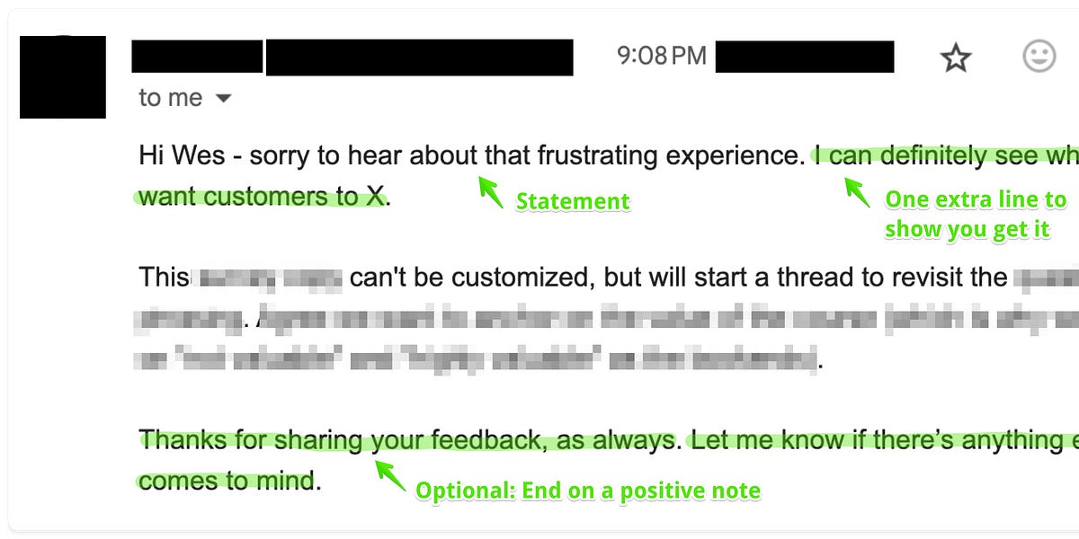 Comments - To instantly sound more sincere, do this