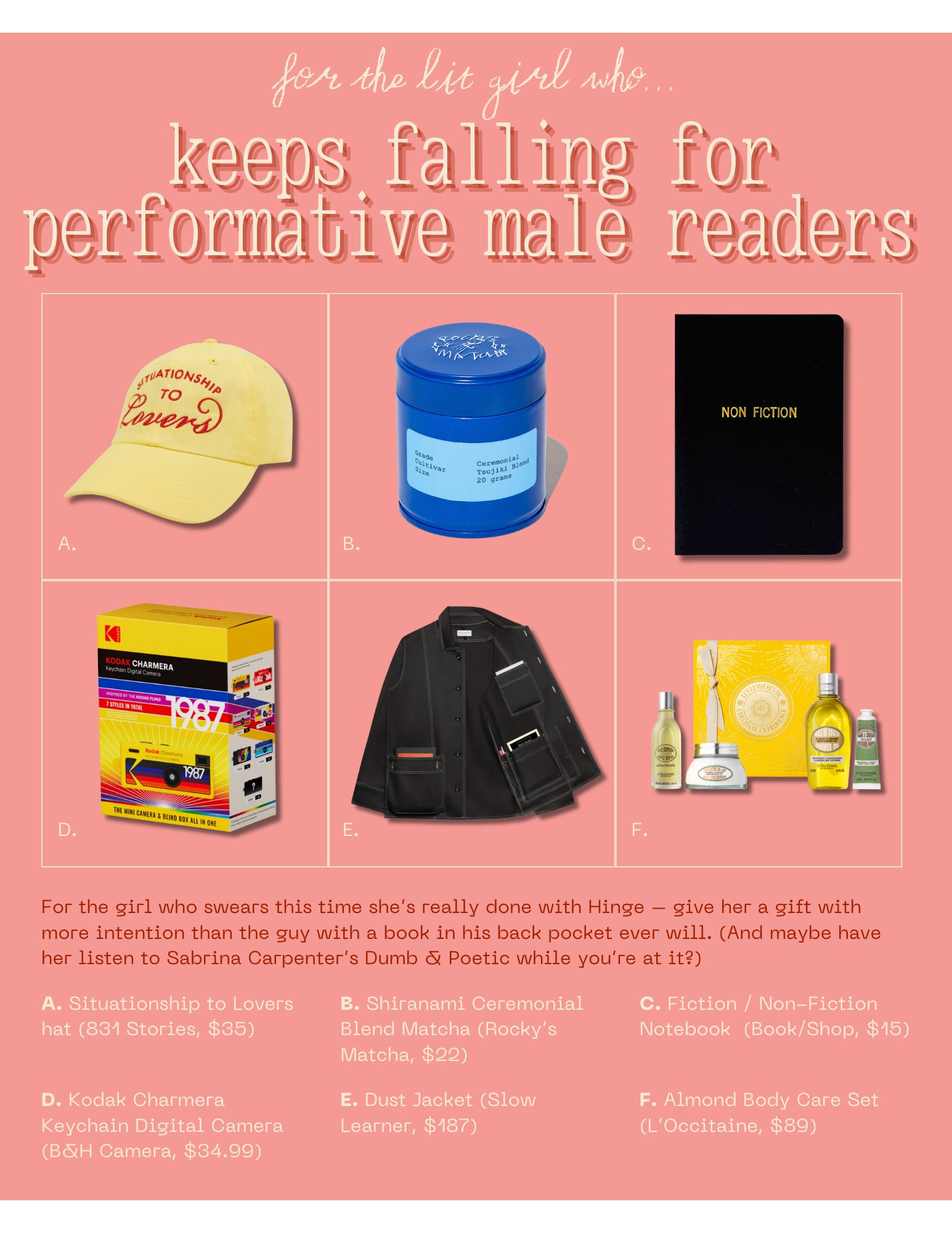 Lit Girl Gift Guide: 2025 - Lit Girl