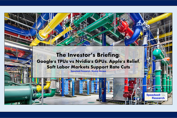 Speedwell Memos | Speedwell Research | Substack