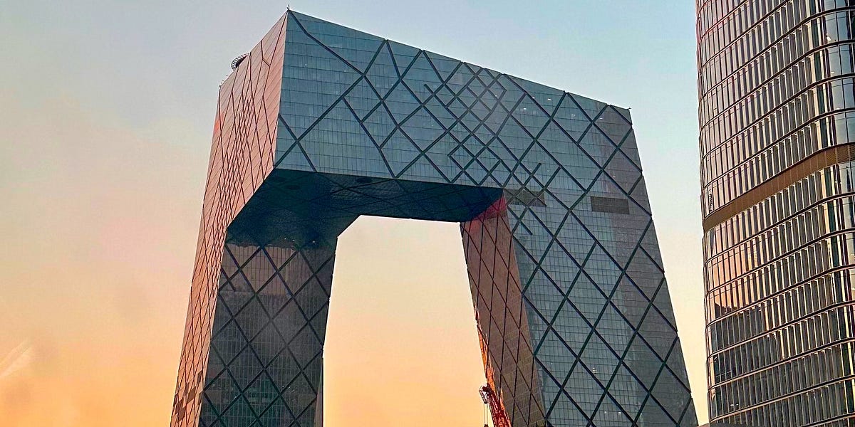 Comments - Reflections From A Month on the Ground in China