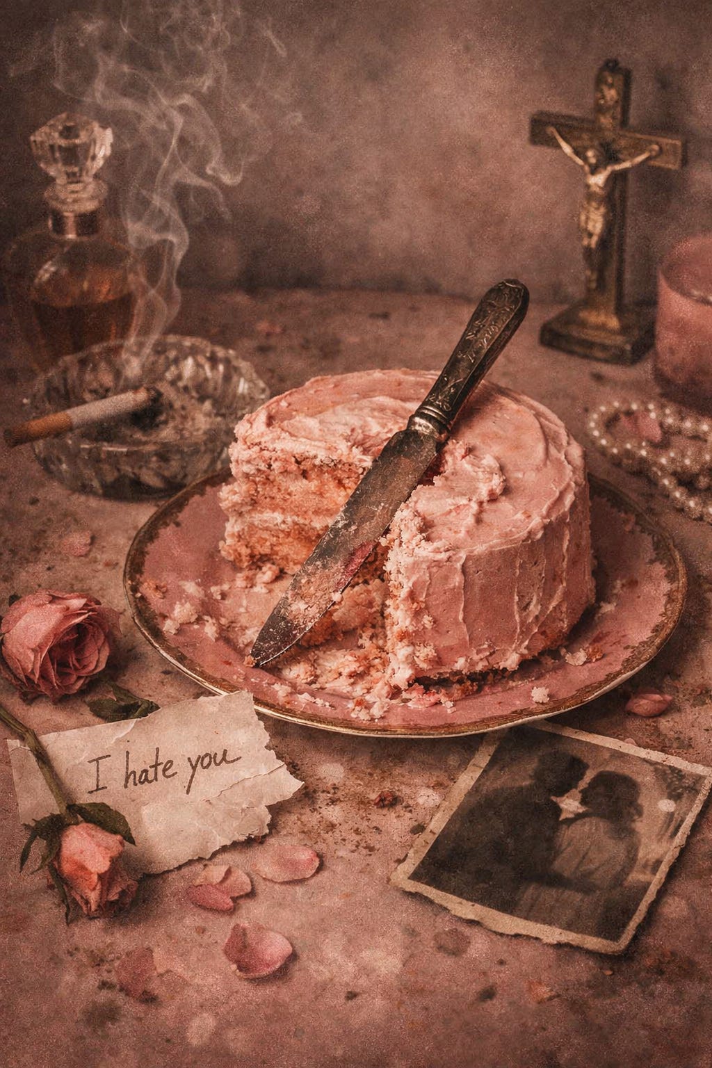 The Knife Shouldn’t Exit the Cake Clean