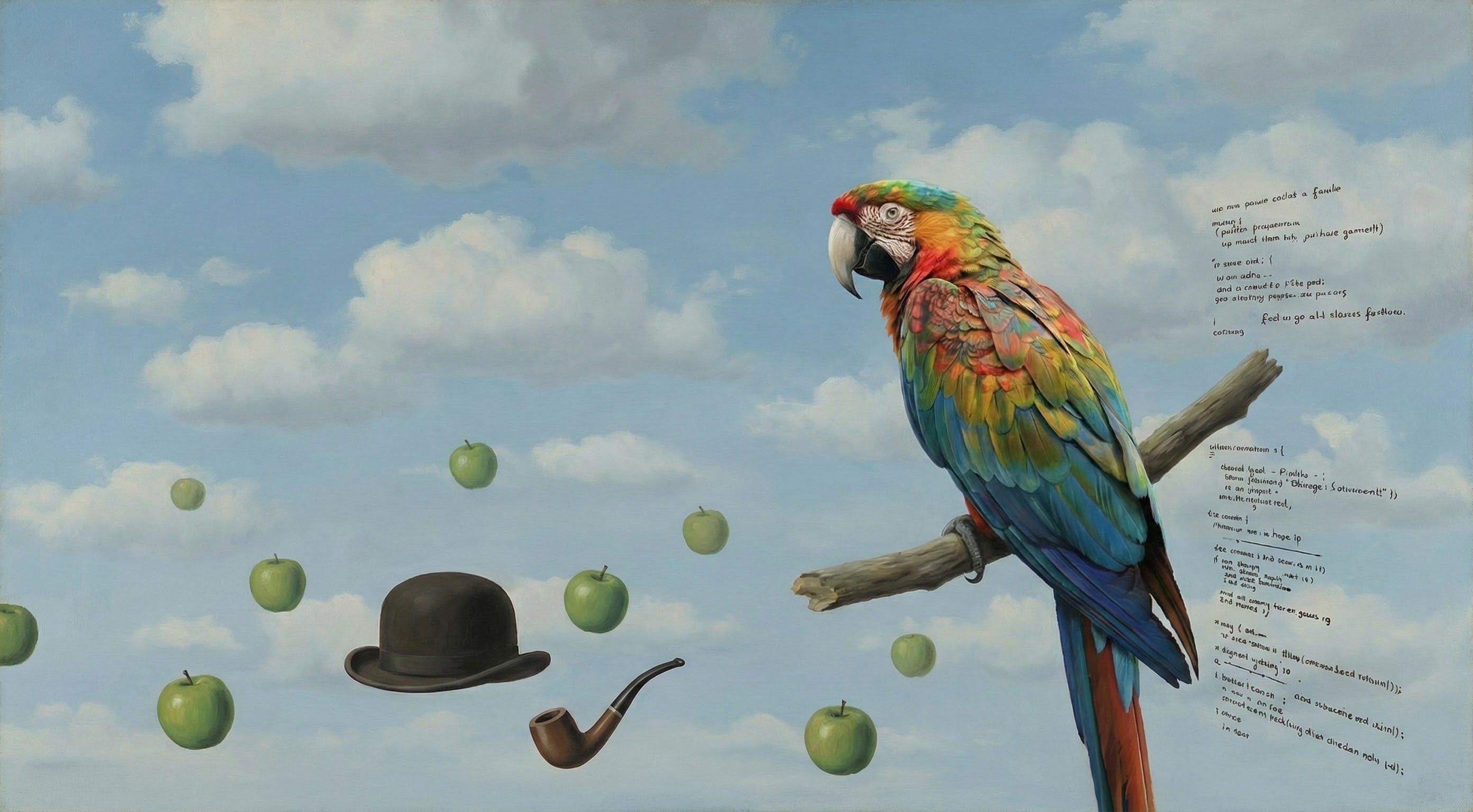 Reframing the Stochastic Parrot - by Michael G Wagner