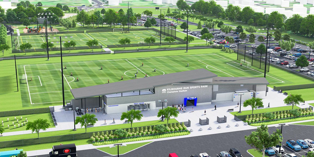 $40 Million Ohio Soccer Complex - Youth Sports HQ