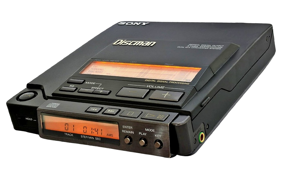 The Audiophile Discman - by ObsoleteSony