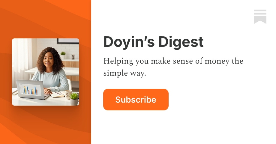Doyin’s Digest | Doyinsola Toye | Substack