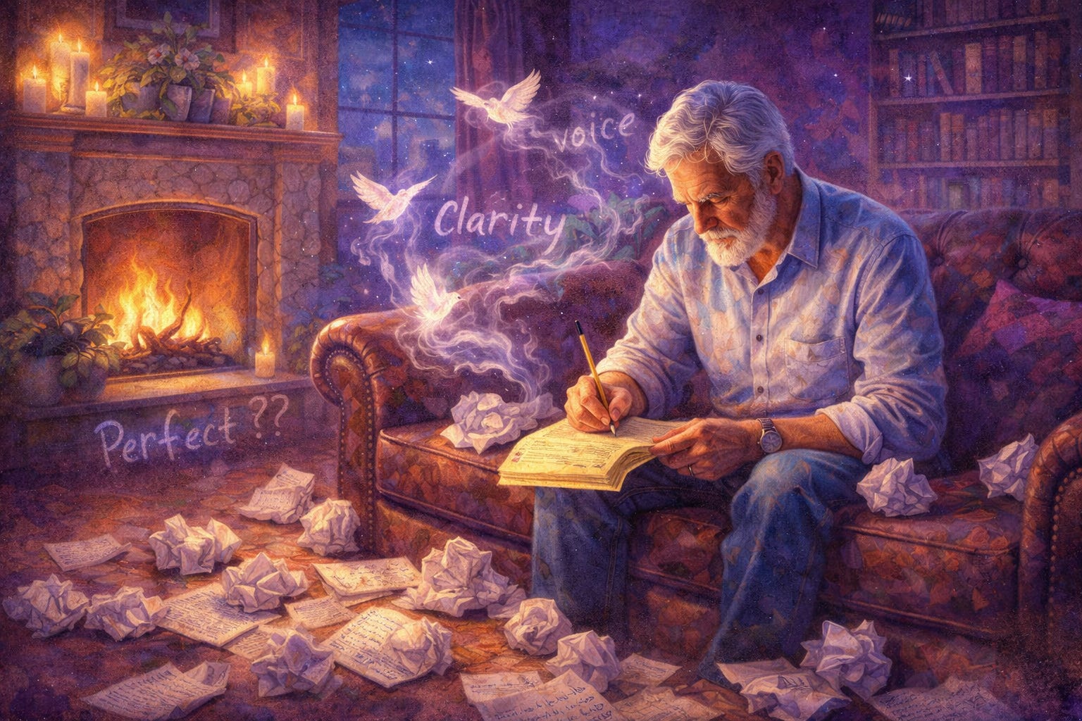 What “Good Writing” Really Means (and Why Perfection Is the Enemy)