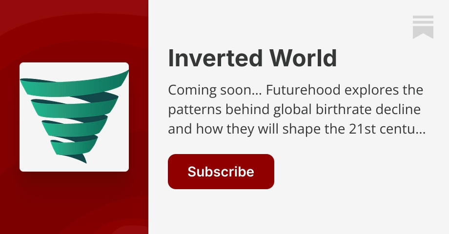 Inverted World | Stephen J Shaw | Substack