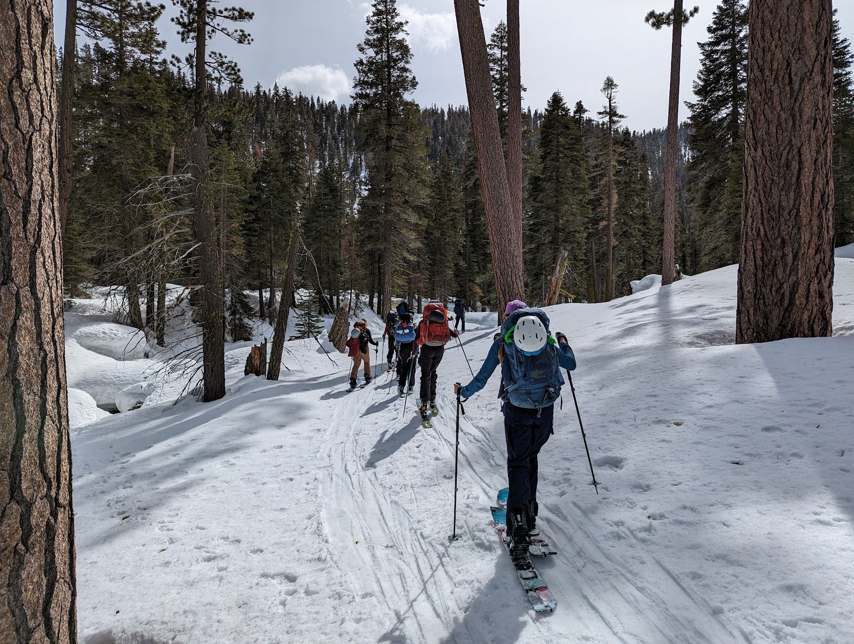 Hut, Hut, Hooray! Ludlow Ski Adventure - by Serena Gupta