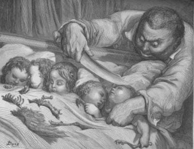 The Ogre as Narrative Function - Jake Leone