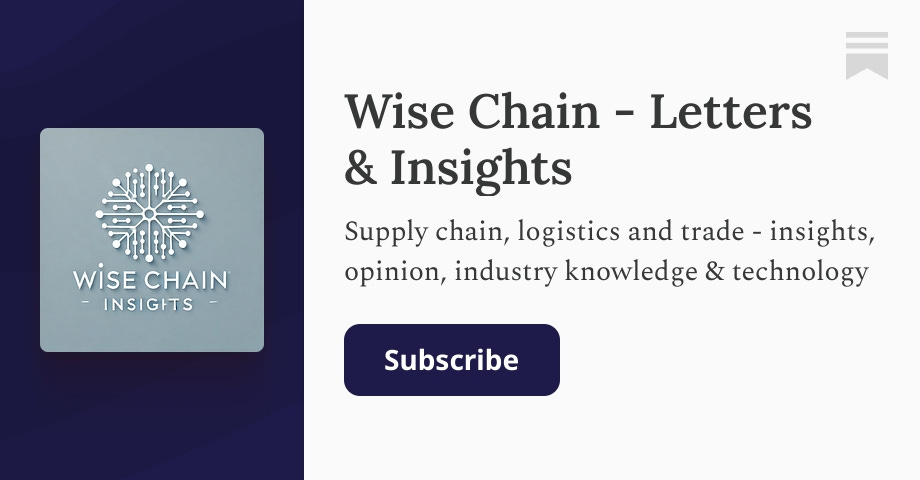 Wise Chain - Letters & Insights | Jakub Ctvrtnicek WISE CHAIN | Substack