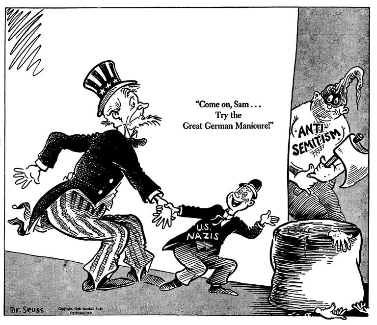 Seuss’s Political Cartoons: The Fight Against Fascism