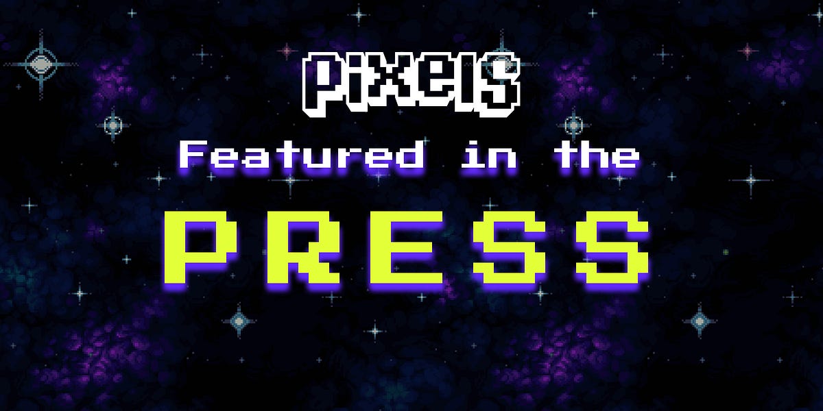 As Featured on Blockchain Gamer: $PIXEL Token Surges and Player ...