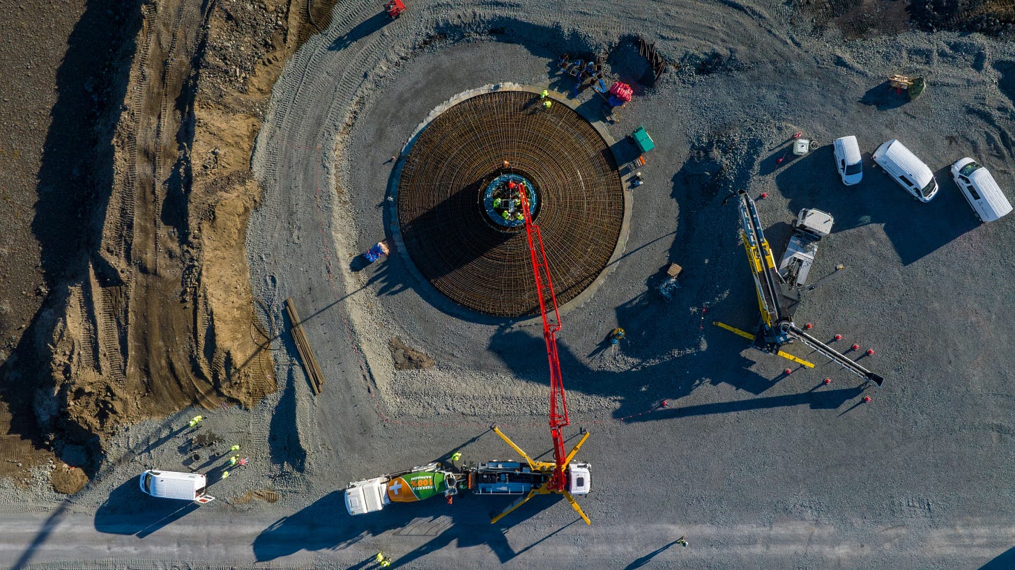 Iceland’s first large-scale wind farm plugs into hydro backbone