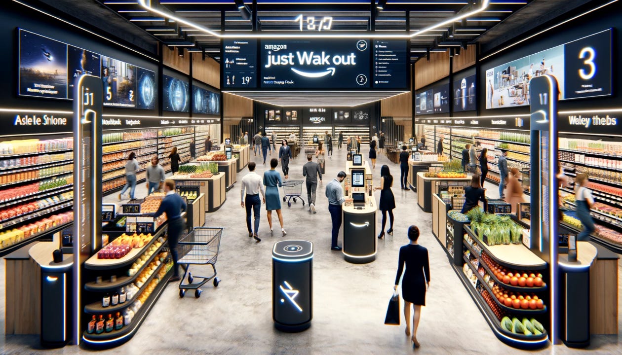 How Amazon's Just Walk Out Works - by Bandan Singh