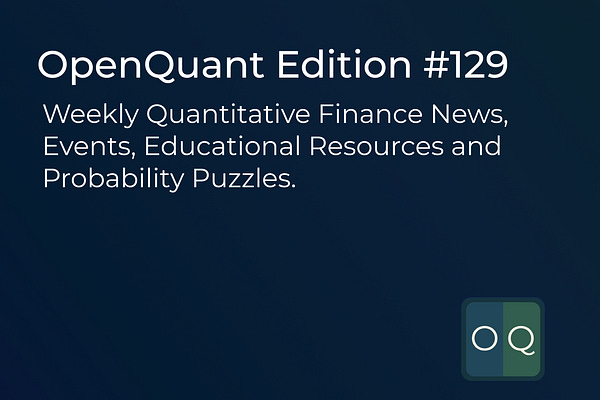 OpenQuant Newsletter | Substack