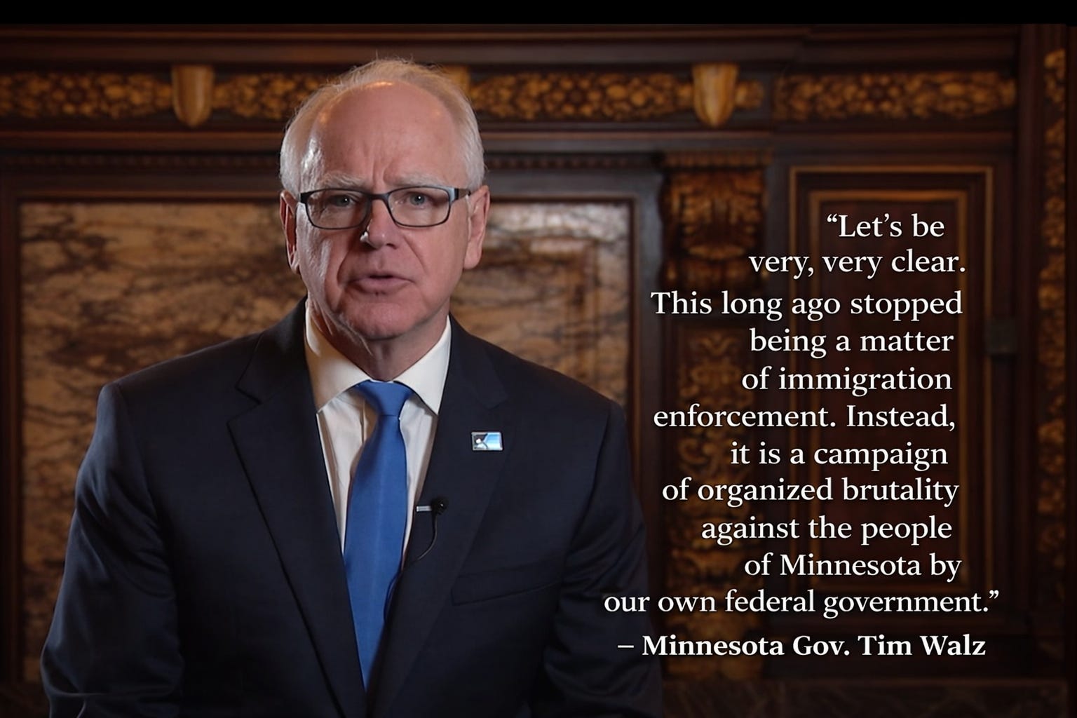 Immigration enforcement as a campaign of organized brutality against ...