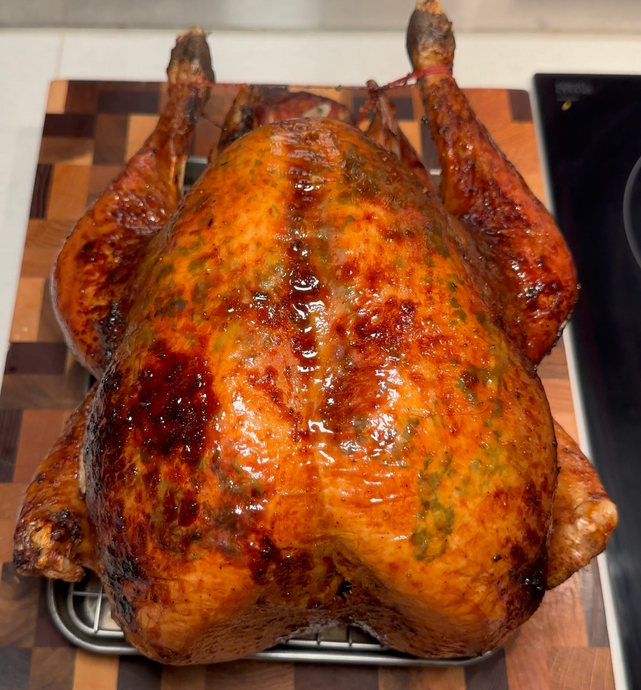 The BEST Thanksgiving Turkey: a recipe