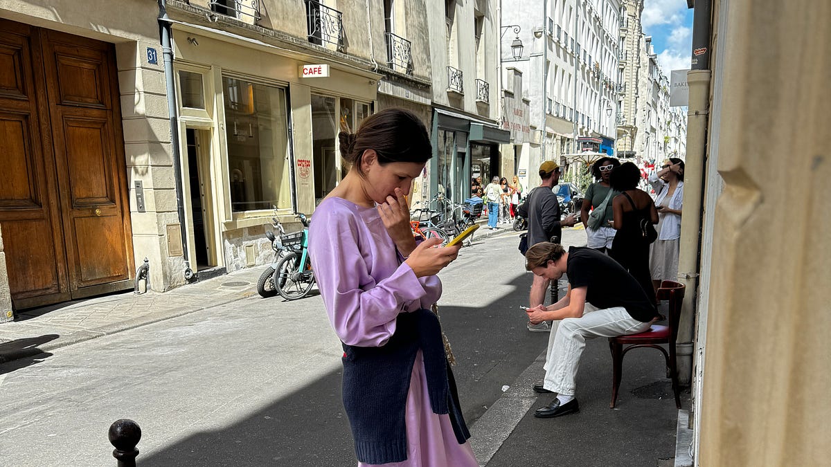 Cool Girls in Real Life: Paris