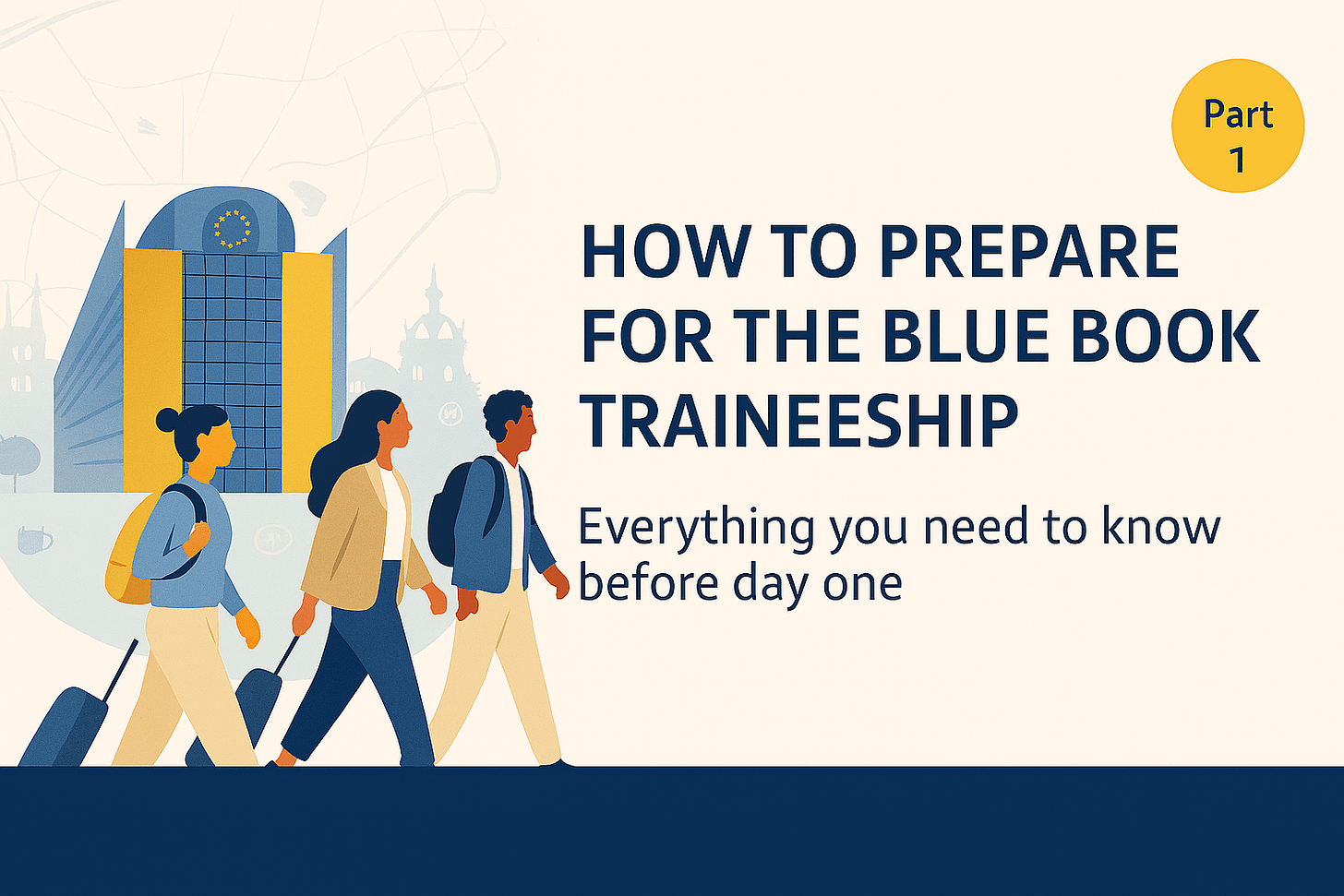 How to Prepare for the Blue Book Traineeship in Brussels: What I Wish I ...